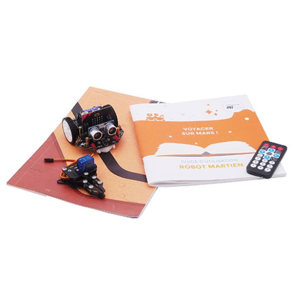 Kit Martian Robot micro:bit - Gotronic