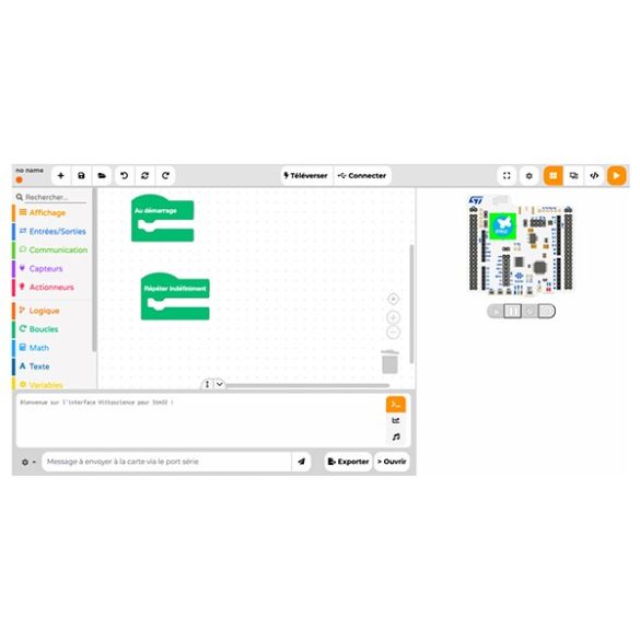 Kit Martian Robot micro:bit - Gotronic