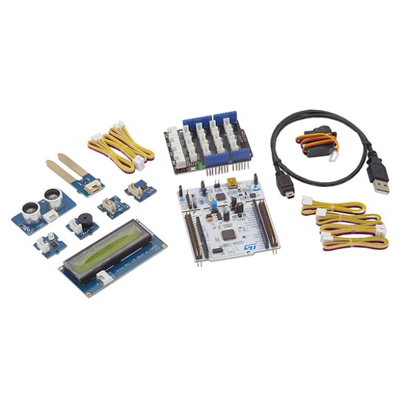 Starter kit en version Nucleo L476 - Gotronic