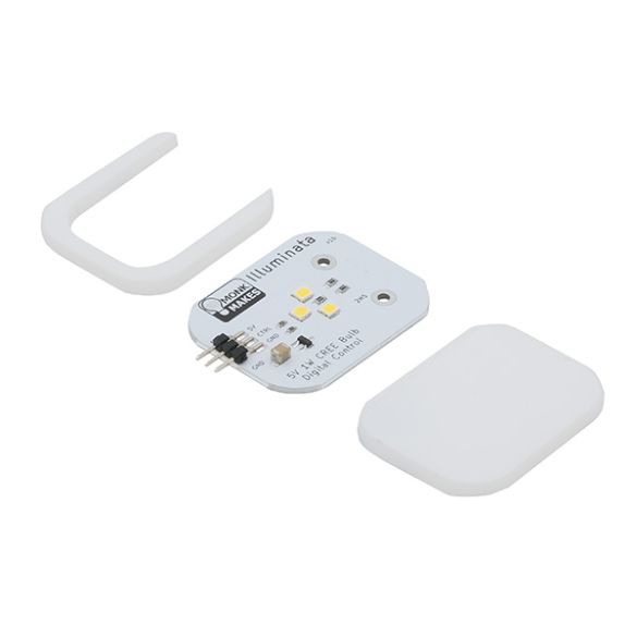 Module Illuminata à LEDs blanches - Gotronic