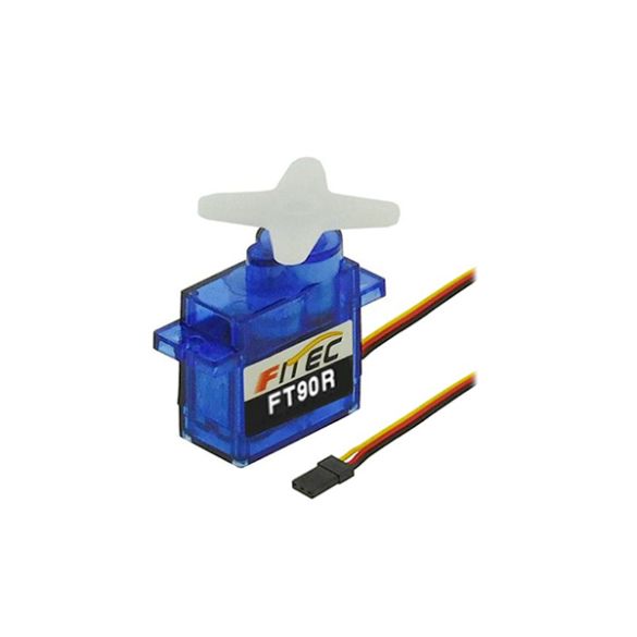 Servomoteur FT90R - Gotronic