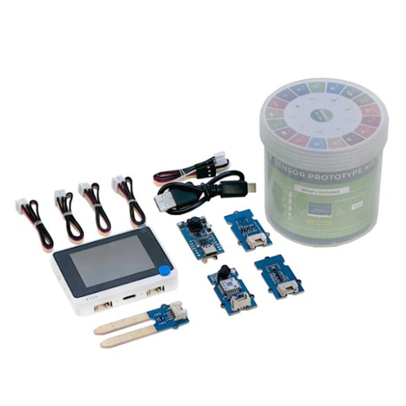 Kit LoRaWAN SenseCap K1100 - Gotronic