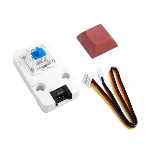 Module bouton-poussoir à LED RGB U144 - Gotronic