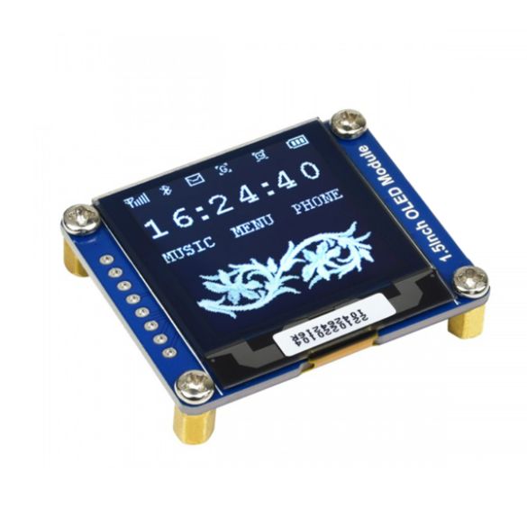 Module afficheur OLED 1,5'' 13992 - Gotronic