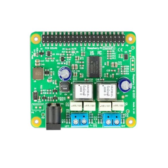 Module HAT DigiAMP+ - Gotronic