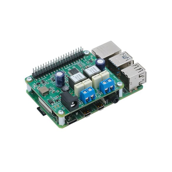 Module HAT DigiAMP+ - Gotronic