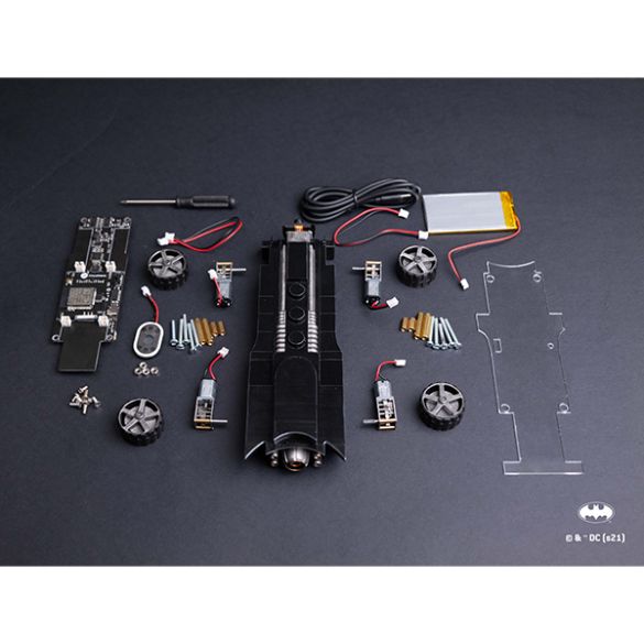 Kit Batmobile - Gotronic