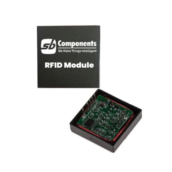 Récepteur RFID 32 mm 125 KHz EM18 - Gotronic