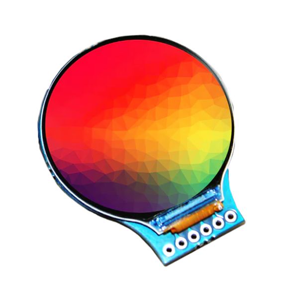 Afficheur 1,28'' RoundyFi ESP-12E SKU24025 - Gotronic