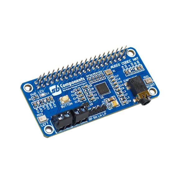 Module HAT Audio Codec SKU24087 - Gotronic