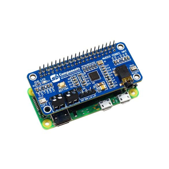 Module HAT Audio Codec SKU24087 - Gotronic