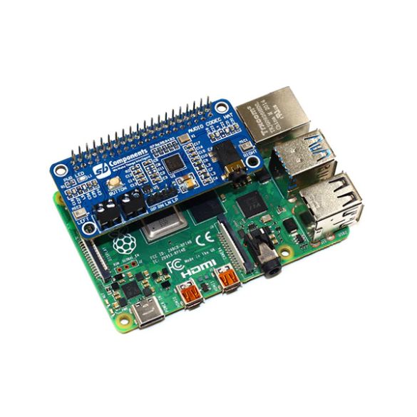 Module HAT Audio Codec SKU24087 - Gotronic