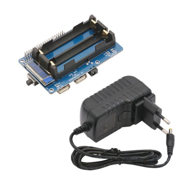 Module HAT UPS SKU24438 - Gotronic