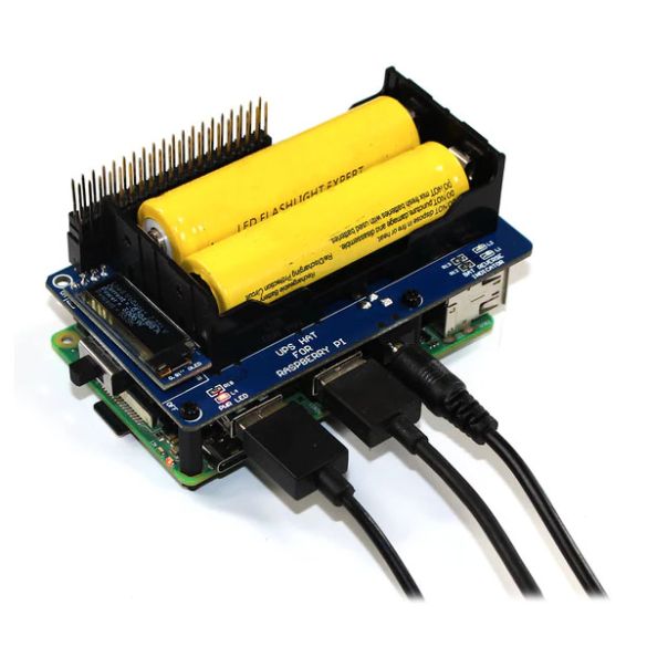 Module HAT UPS SKU24438 - Gotronic