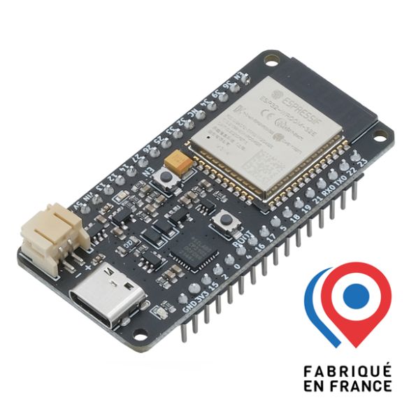 Carte uPesy ESP32 Wroom Low Power - Gotronic