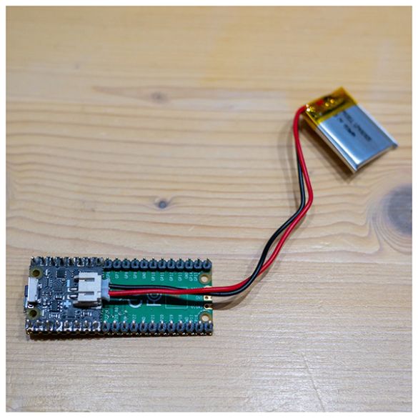 Module Pico LiPo Shim PIM557 - Gotronic