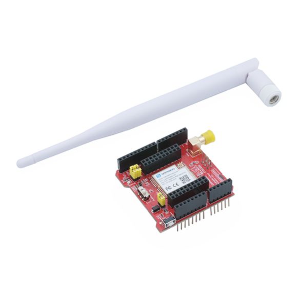 Shield LoRaWAN LA66 - Gotronic