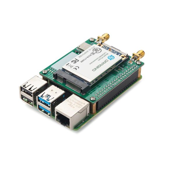 HAT concentrateur LoRa PG1302 - Gotronic