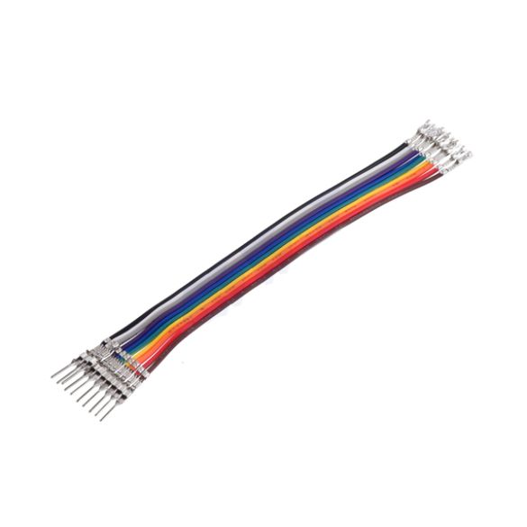 10 câbles M/F 150 mm 4576 - Gotronic