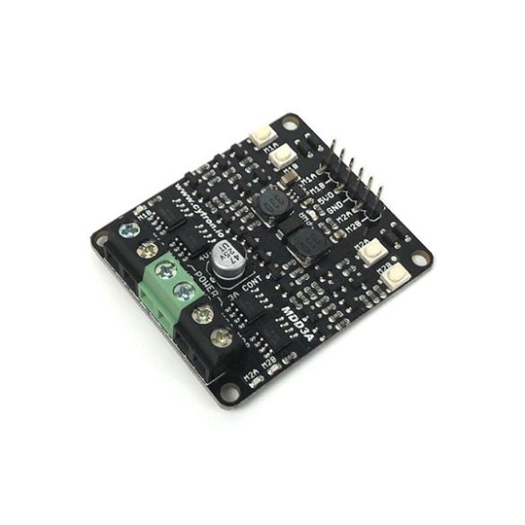 Commande moteur CC 2x3 A MDD3A - Gotronic