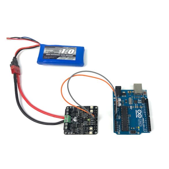 Commande moteur CC 2x3 A MDD3A - Gotronic