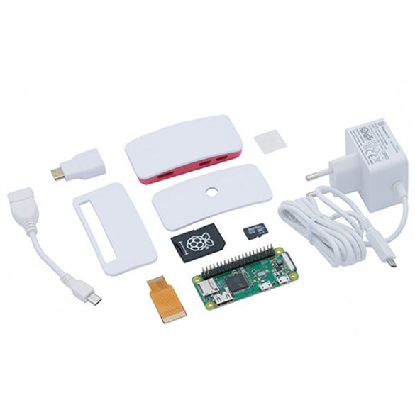 Kit Raspberry Pi Zero WH - Gotronic