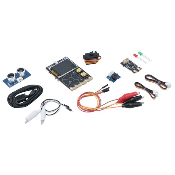 Kit MicroPython avec la Galaxia - Gotronic