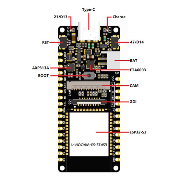 FireBeetle 2 ESP32-S3 DFR0975-U - Gotronic
