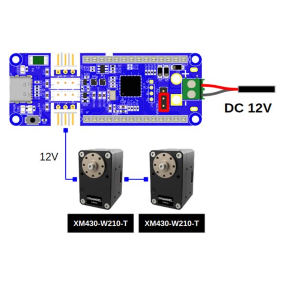 Carte de commande Dynamixel OpenRB-150 - Gotronic