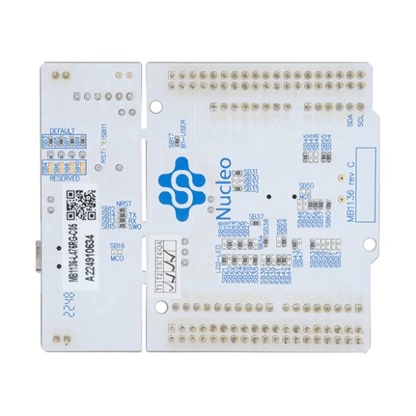 Carte STM32 Nucleo L476RG - Gotronic