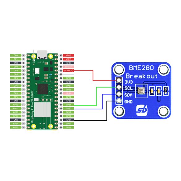 Module BME280 SKU27347 - Gotronic