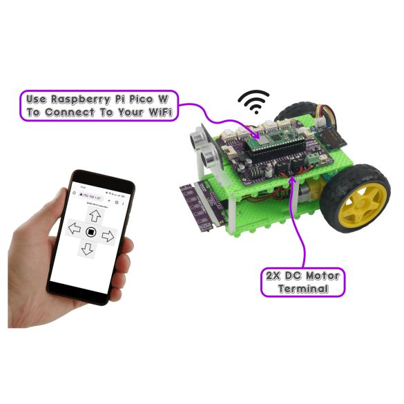 Module Robo Pico - Gotronic