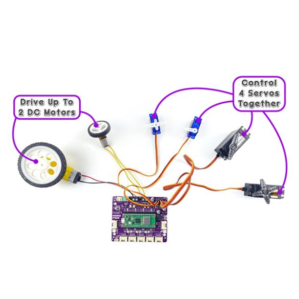 Module Robo Pico - Gotronic