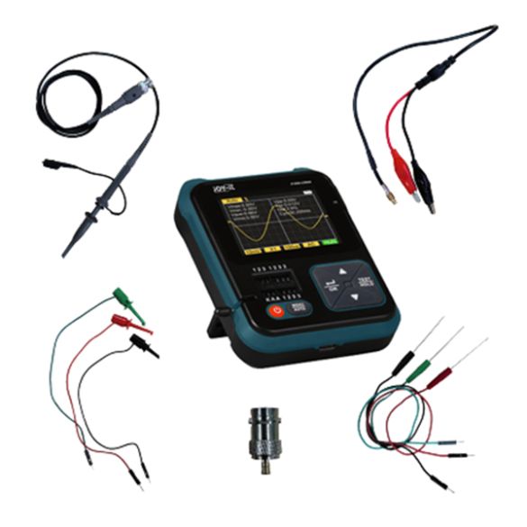 Oscillo/générateur portable DSO-LCR500 - Gotronic