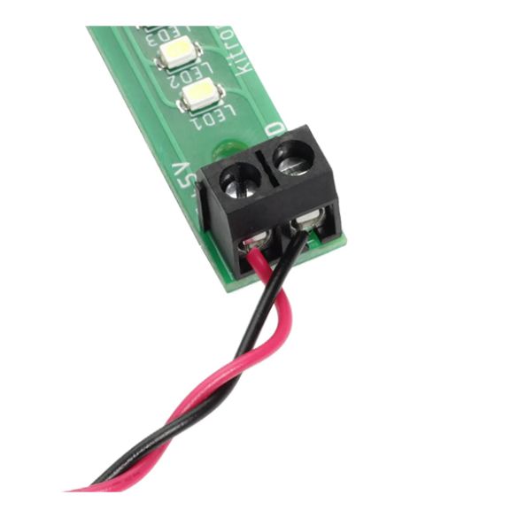 Module stick à 5 LEDs blanches 35172 - Gotronic