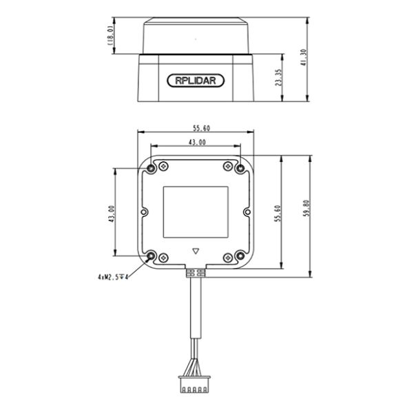 Capteur de distance RPLIDAR S3 - Gotronic