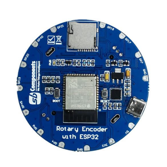 Afficheur programmable ESP32-S3 SKU27767 - Gotronic