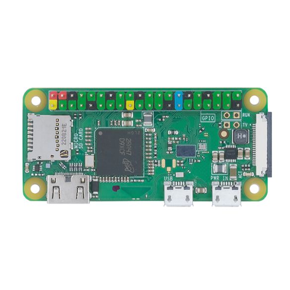 Carte Raspberry Pi Zero WHC - Gotronic