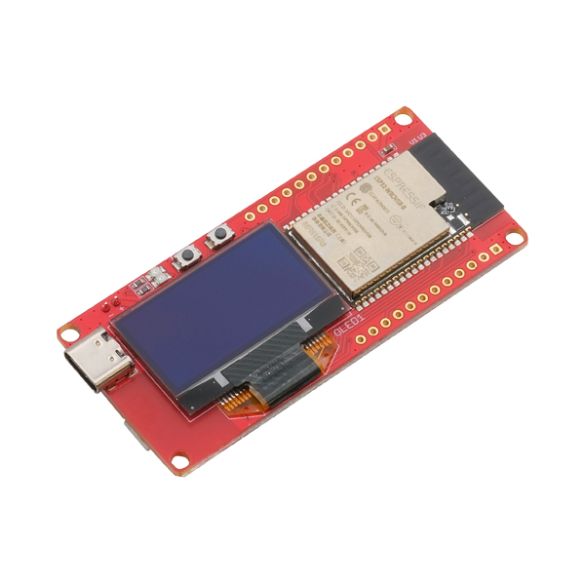 Carte ESP32 UWB Pro DW1000 + afficheur - Gotronic