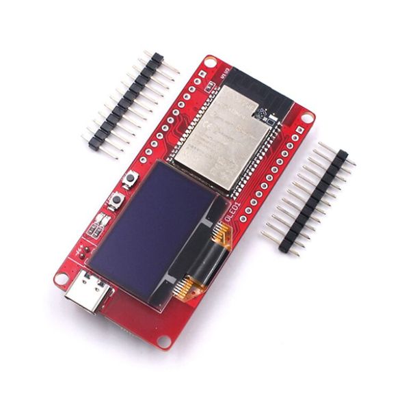 Carte ESP32 UWB Pro DW1000 + afficheur - Gotronic