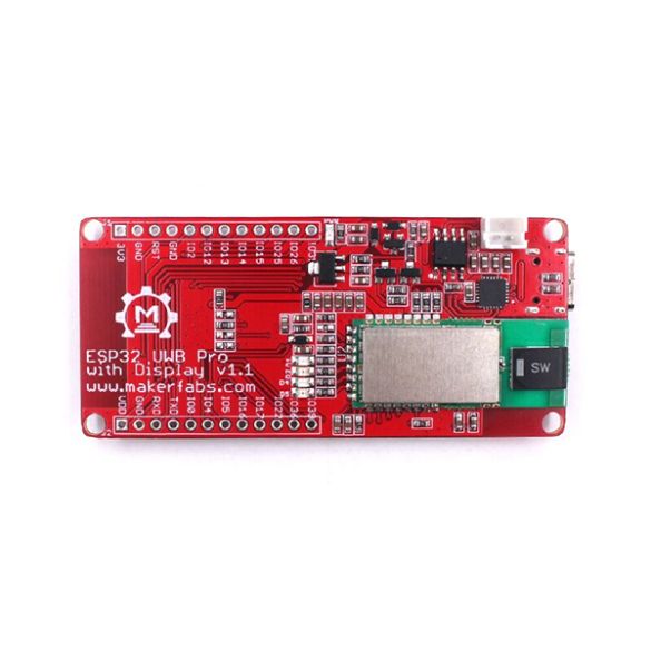 Carte ESP32 UWB Pro DW1000 + afficheur - Gotronic