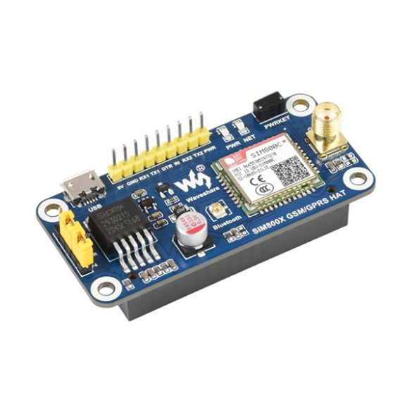 Module HAT GSM, GPRS et Bluetooth 16157 - Gotronic