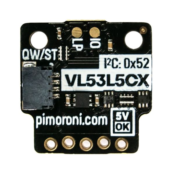 Capteur de distance VL53L5CX PIM622 - Gotronic