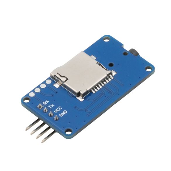 Module MP3 UART MP3PLAYER - Gotronic