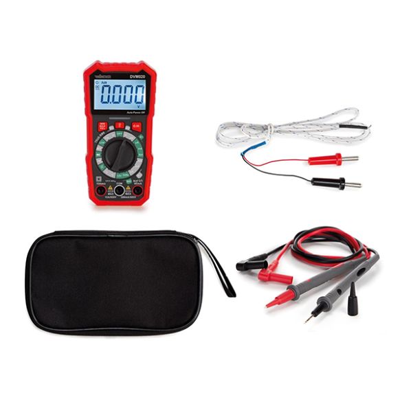 Multimètre digital DVM020 - Gotronic