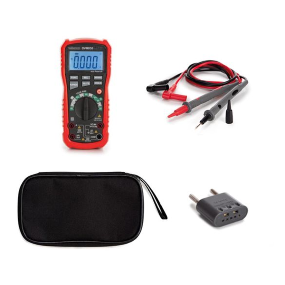 Multimètre digital DVM030 - Gotronic