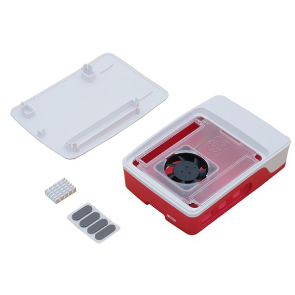 Boîtier officiel Raspberry Pi 5 SC1160 - Gotronic