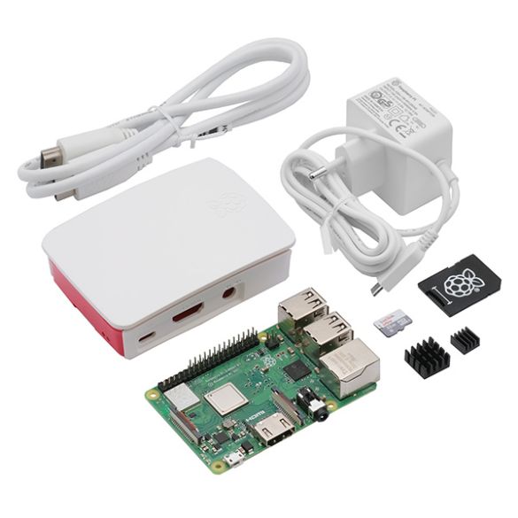 Kit Raspberry Pi 3 B+ KIT-PI3B - Gotronic