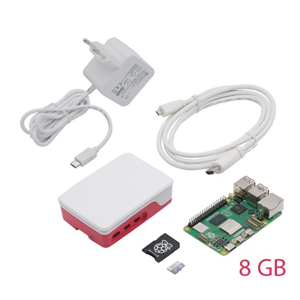 Kit Raspberry Pi 5 KIT-PI5-8 - Gotronic