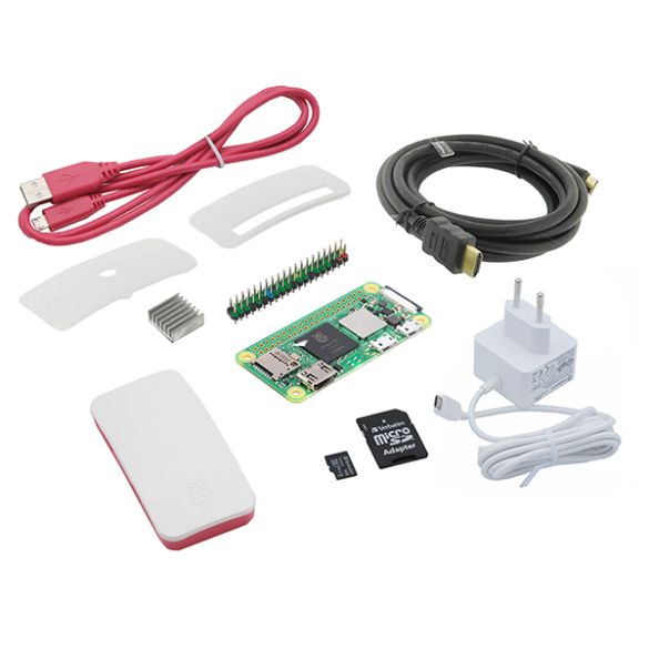 Kit Raspberry Pi Zero 2 W - Gotronic